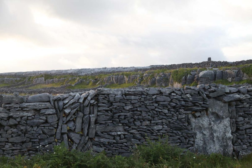 The Stone Walls of Aran. A Triumph of Adaptability. | Singersong Blog
