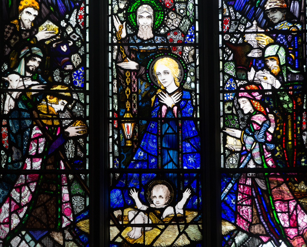 Harry Clarke Stained Glass